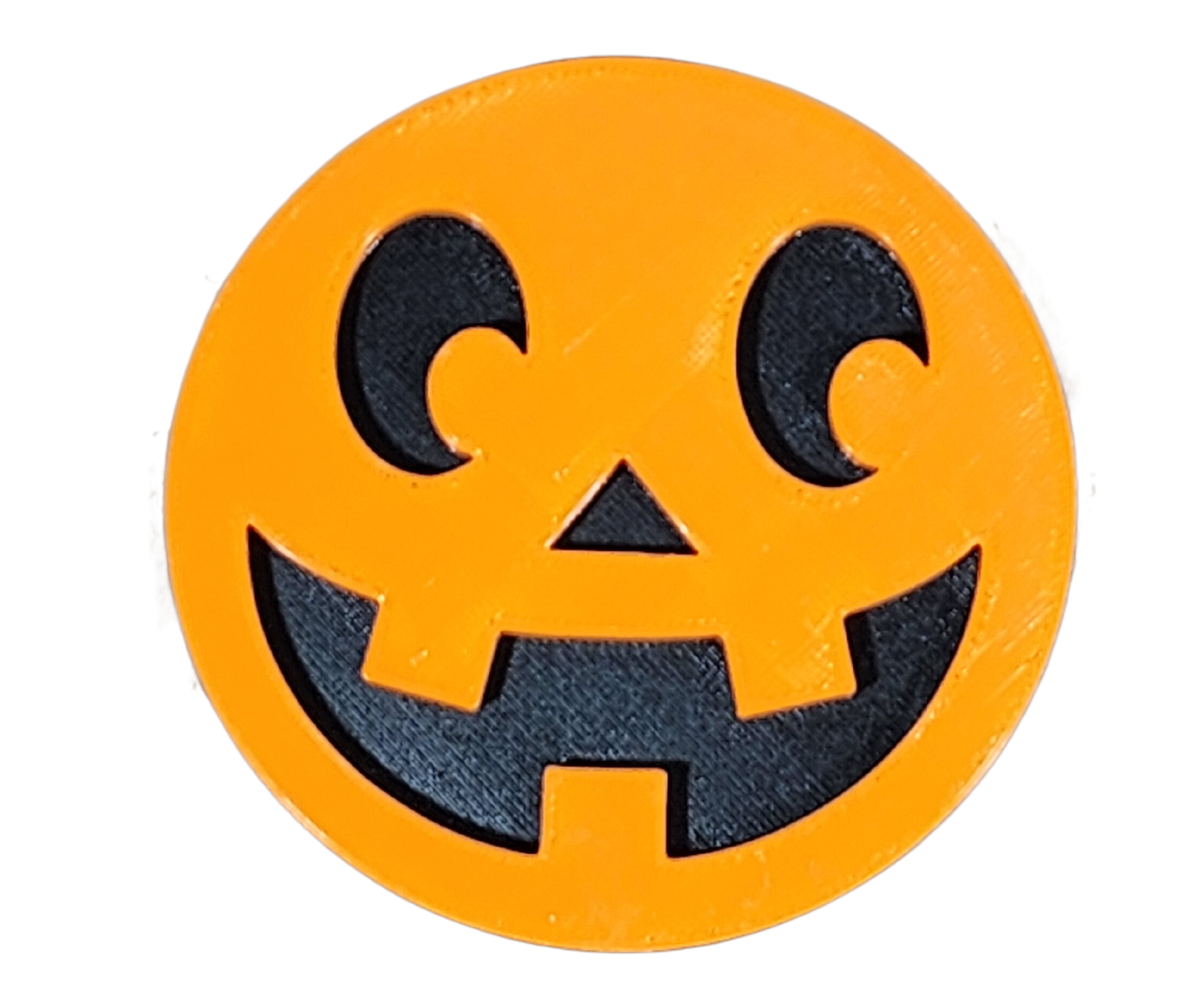 "Happy Jack" Jack-o-Lantern Coaster by bmatic | Download free STL model ...