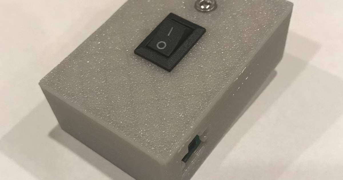 Bambu Lab AMS Power Switch by mfetting | Download free STL model ...