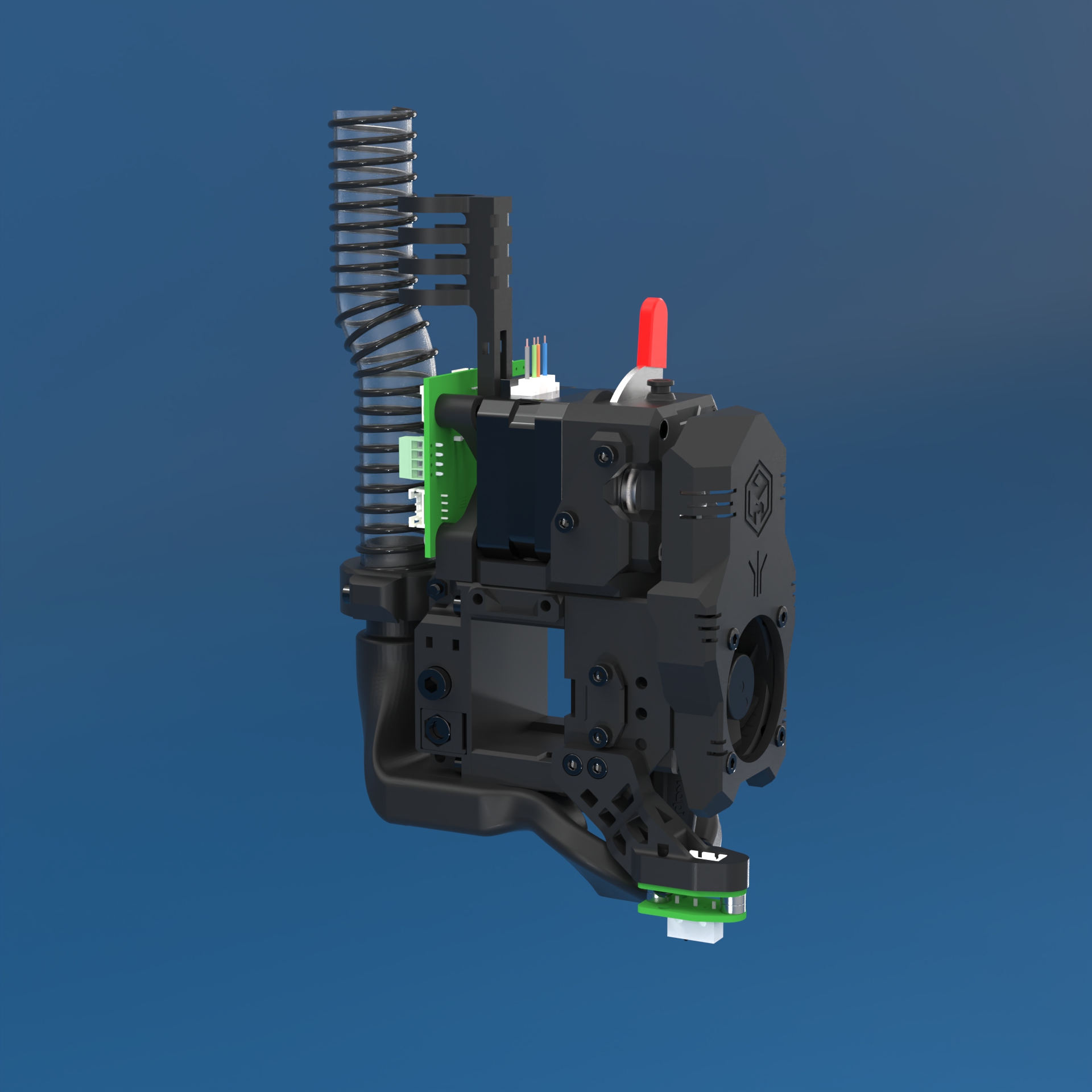 EVA 3 - Duet 1LC Mount by Modern Makes | Download free STL model | Printables.com