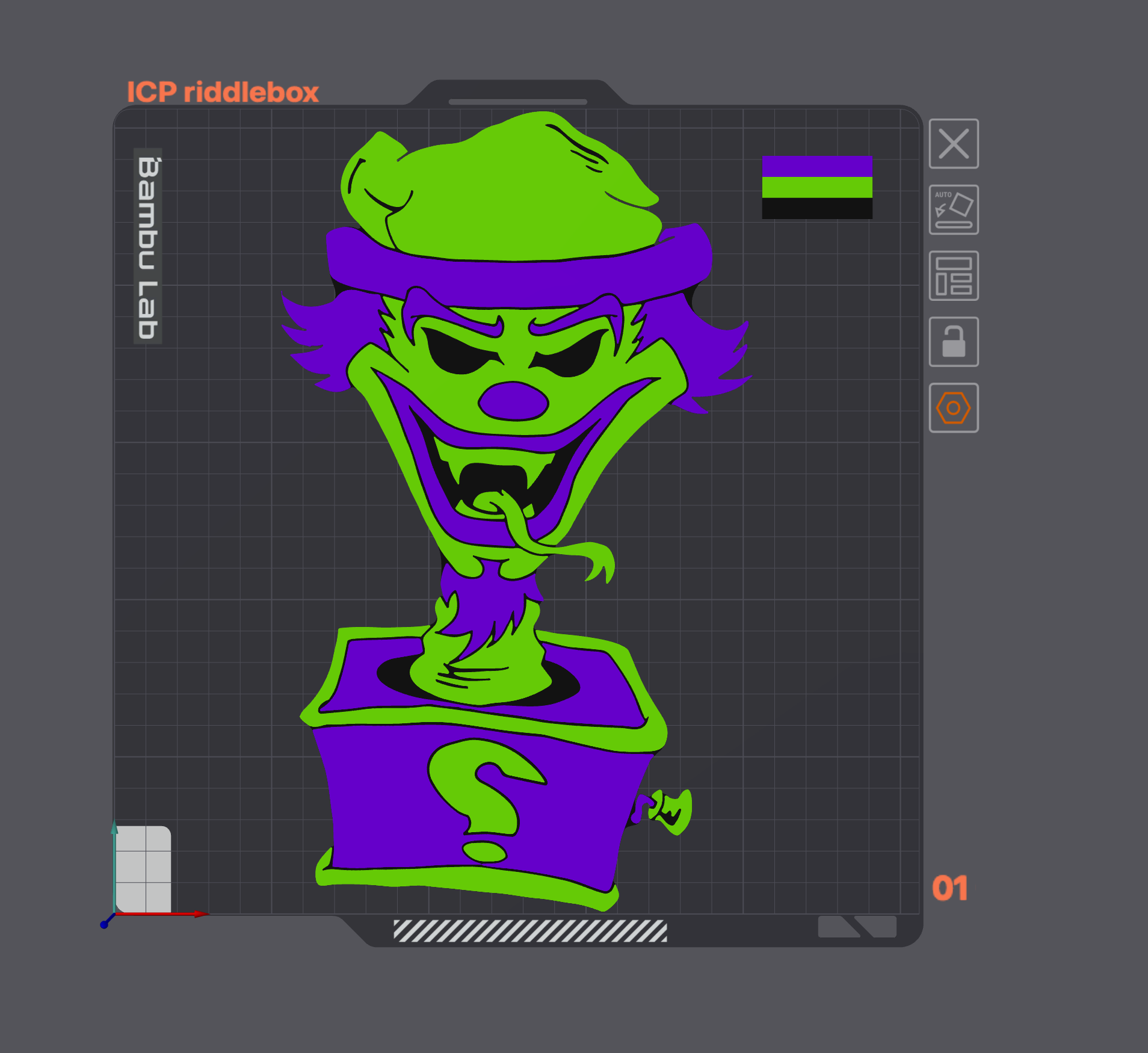 ICP riddlebox. by WagZ | Download free STL model | Printables.com