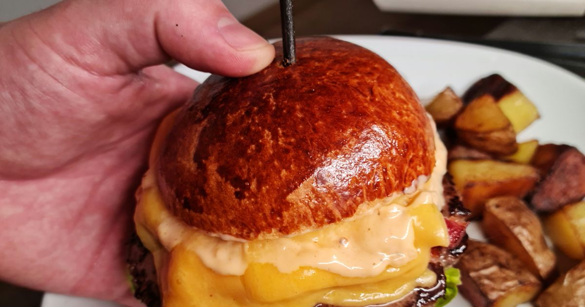 Meat form for your burger by Davegorg | Download free STL model ...