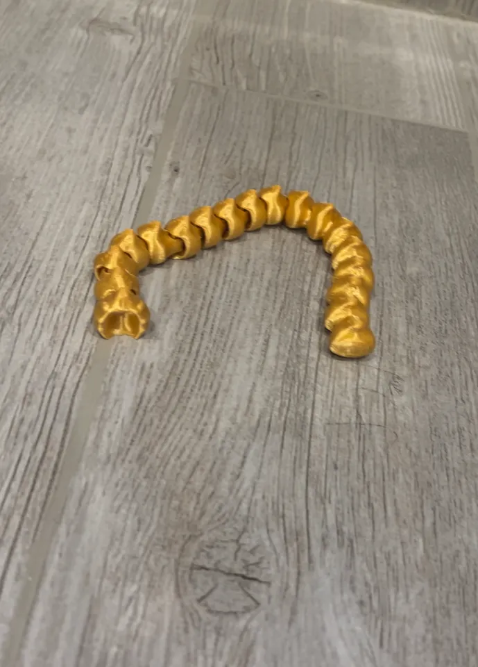 Articulated Leech by Makersmanifest | Download free STL model ...