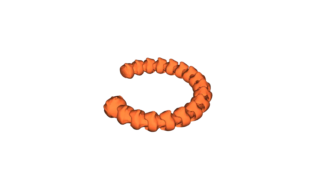 Articulated Leech by Makersmanifest | Download free STL model ...