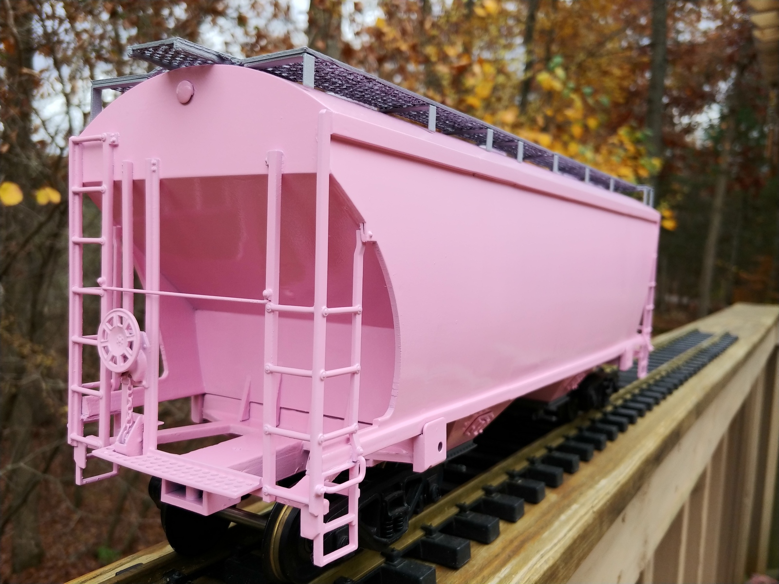 2 Bay Hopper for your garden railroad 1:29 Scale by Manimal | Download ...
