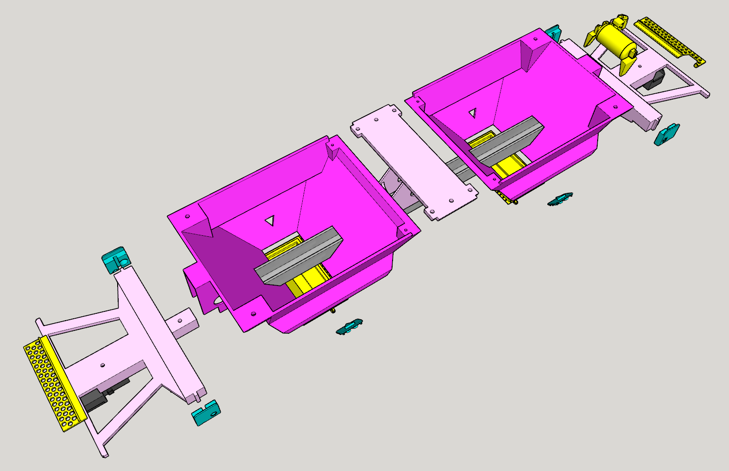 2 Bay Hopper for your garden railroad 1:29 Scale by Manimal | Download ...