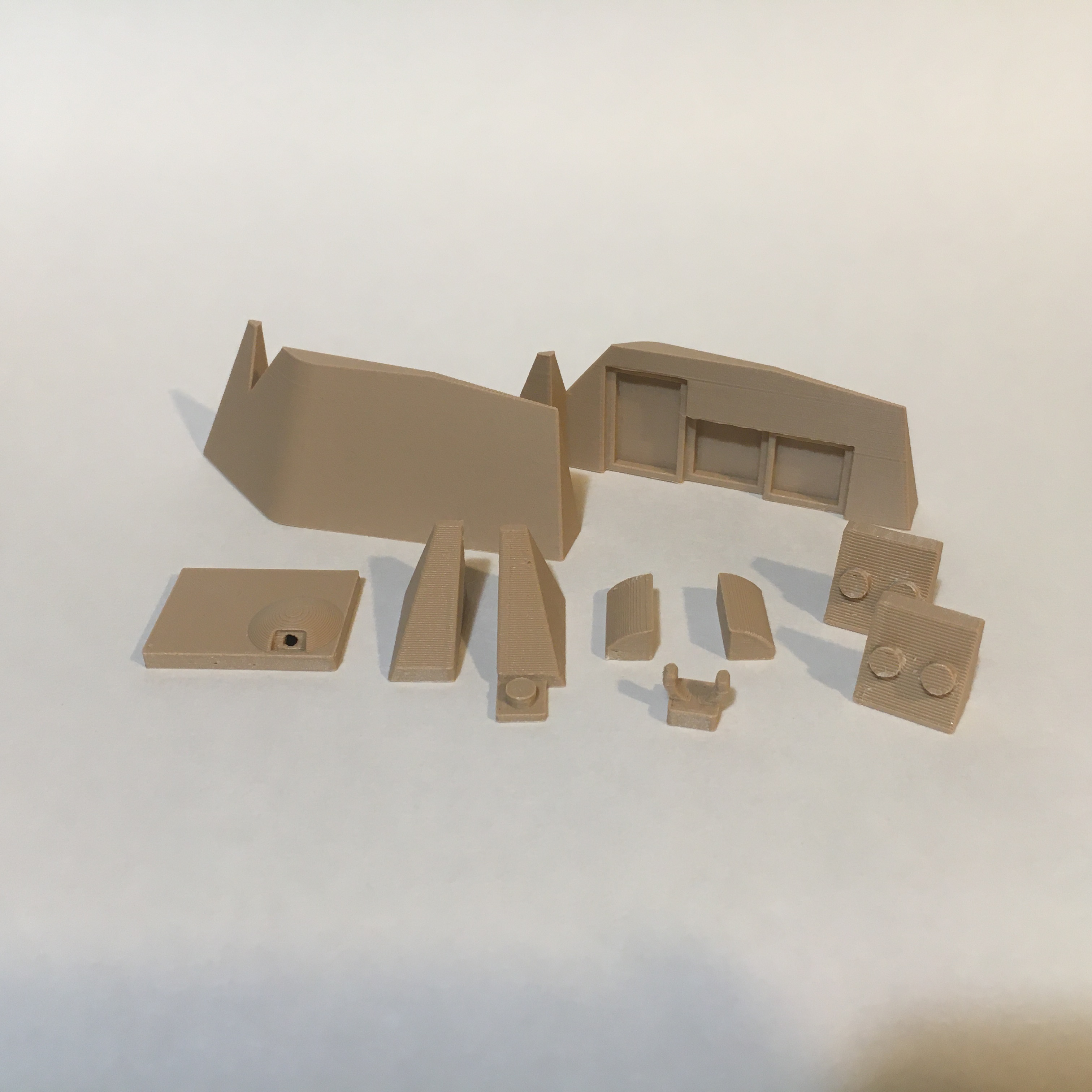 Cobi Panther Upgrade Parts by yoyothechicken | Download free STL model ...