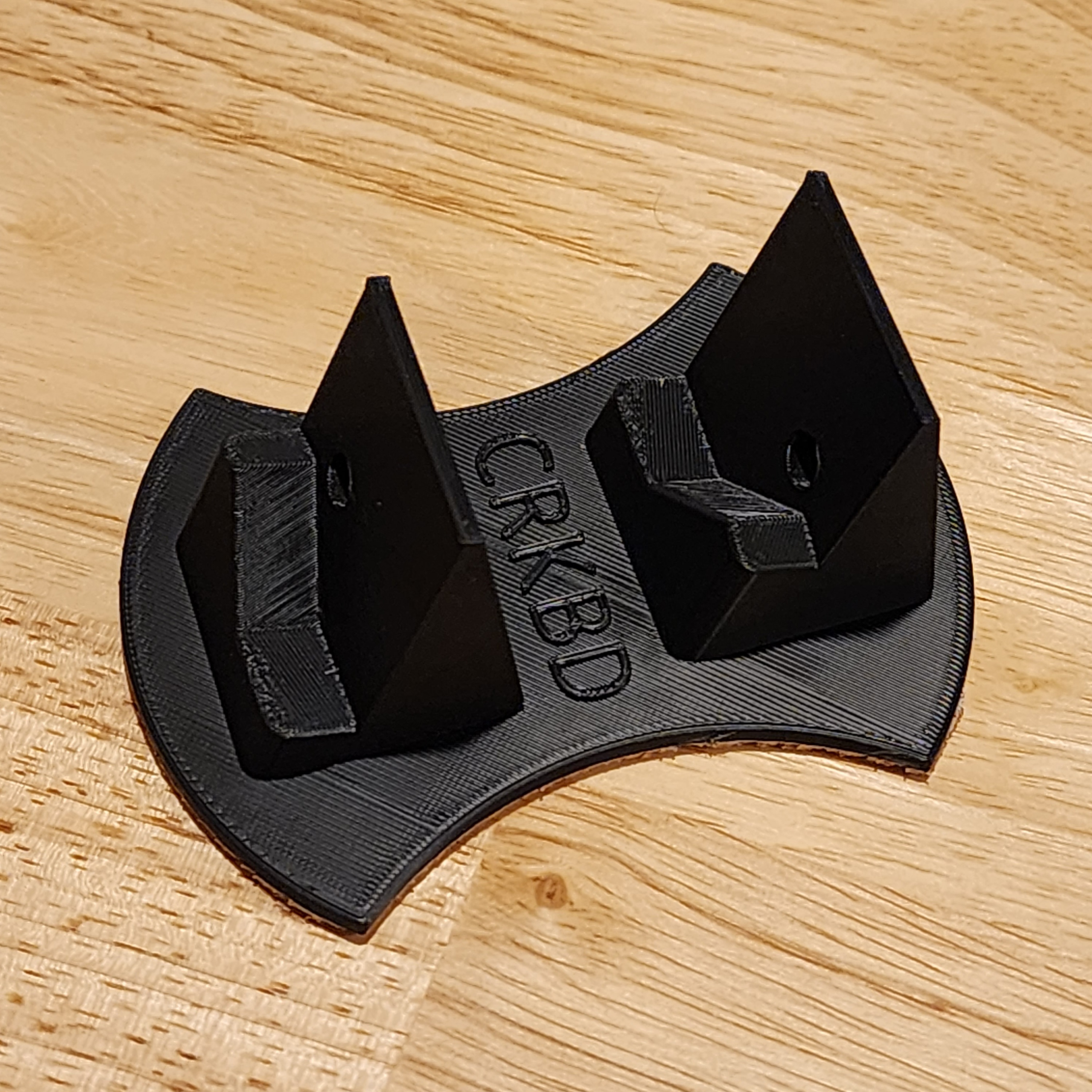 CRKBD Display Stand by Siegward | Download free STL model | Printables.com