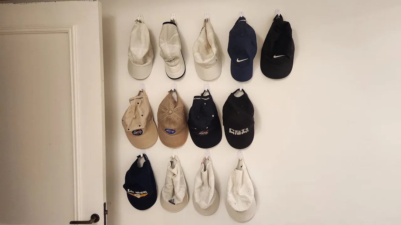 Cap Hanger by Fabio | Download free STL model | Printables.com