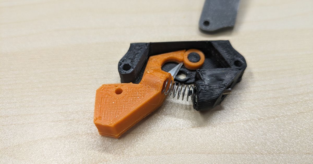 Filament Cutter for Sherpa and Sherpa-patterned Extruders da The ...