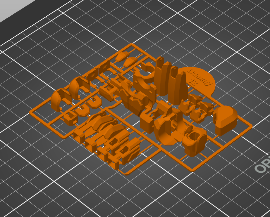 Dummy 13 (Beta) On Runners (Easier to print) by batman | Download free ...