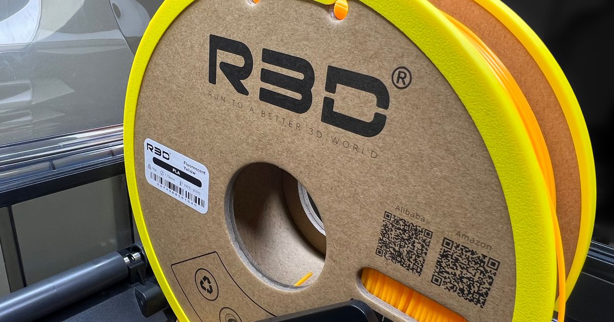 R3D Bambu Lab AMS Cardboard Spool Adapter Ring by DesignCraft | Download free STL model ...