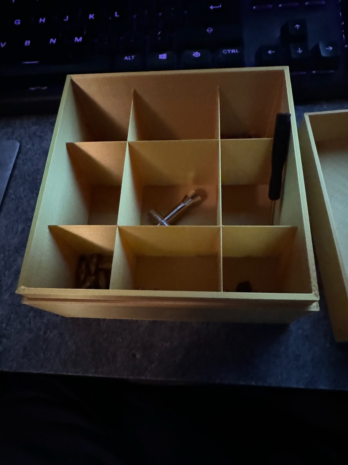 Basic Storage box by Kevin Wilkins | Download free STL model ...