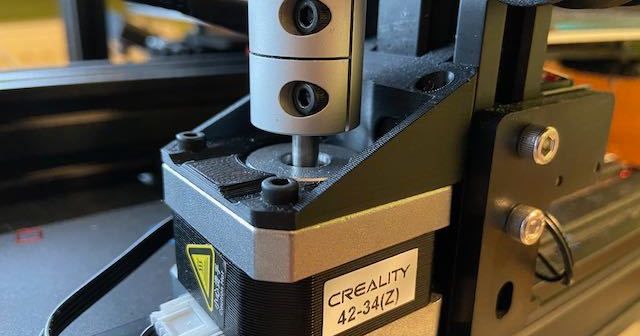 z axis Moter mount by Ja Boi justin Collingwood | Download free STL ...