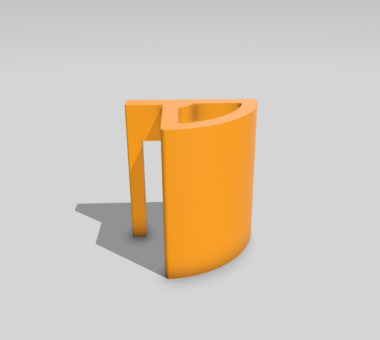 Hinge door stop by Steven Quinn | Download free STL model | Printables.com