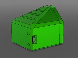 DIY KNOMI/esp32 devKit 1.28" round screen case by Stacking Layers ...