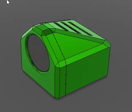 DIY KNOMI/esp32 devKit 1.28" round screen case by Stacking Layers ...