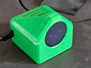DIY KNOMI/esp32 devKit 1.28" round screen case by Stacking Layers | Download free STL model ...