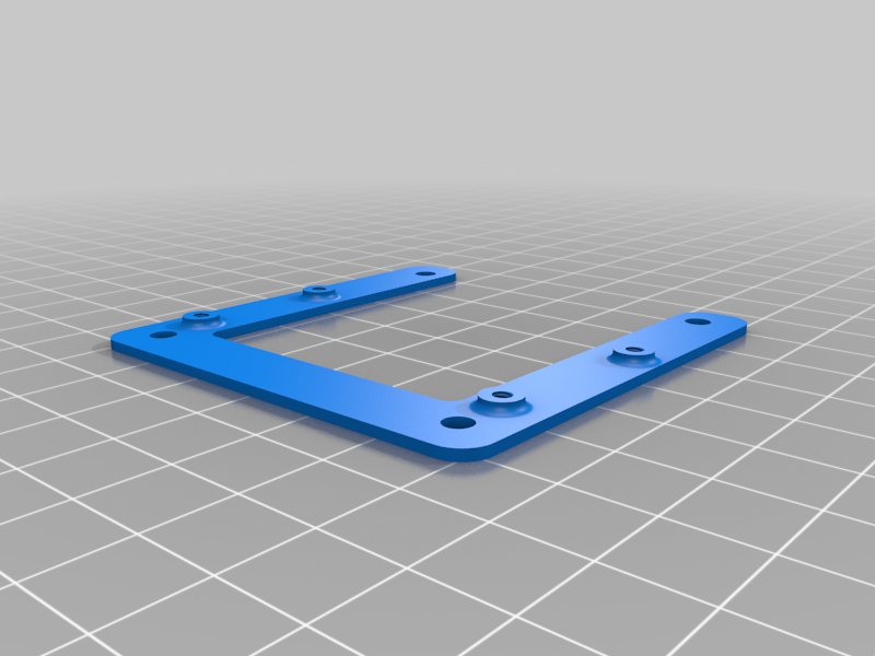Rak Unify Enclosure Simple RAK19007 Mounting Plate by pdxlocs ...