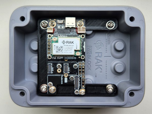 Rak Unify Enclosure Simple RAK19007 Mounting Plate by pdxlocs ...