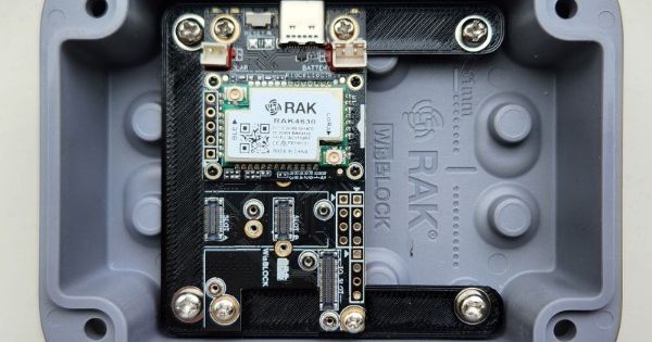 Rak Unify Enclosure Simple RAK19007 Mounting Plate by pdxlocs ...