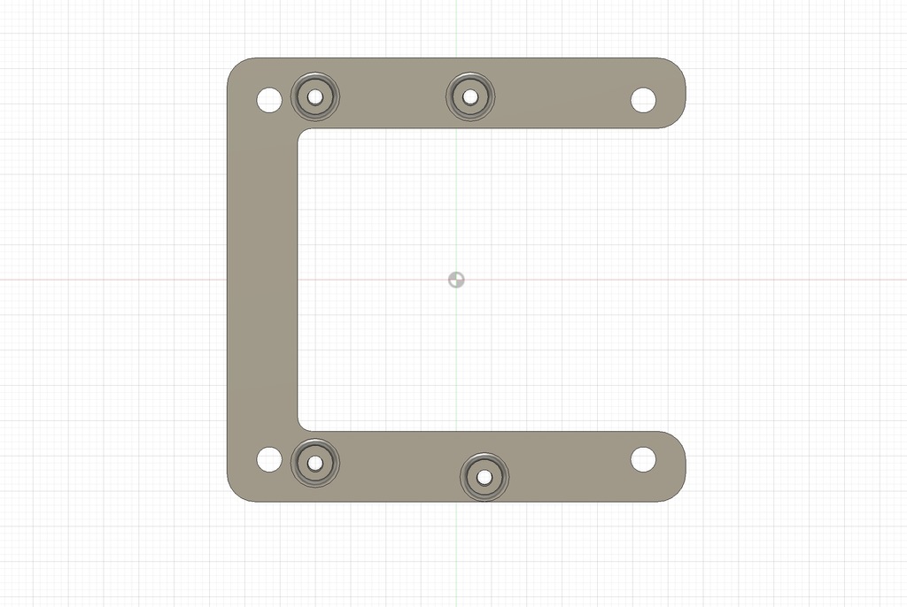 Rak Unify Enclosure Simple RAK19007 Mounting Plate by pdxlocs ...