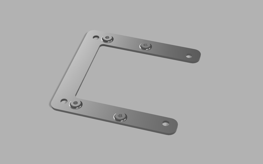 Rak Unify Enclosure Simple RAK19007 Mounting Plate by pdxlocs ...