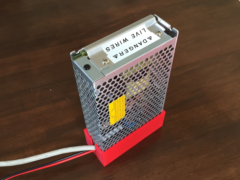 Mean Well NES-100-12 PSU Cover by pdxlocs | Download free STL model ...