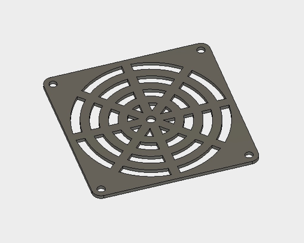 Solder Fume Extractor (92mm fan) by pdxlocs | Download free STL model ...