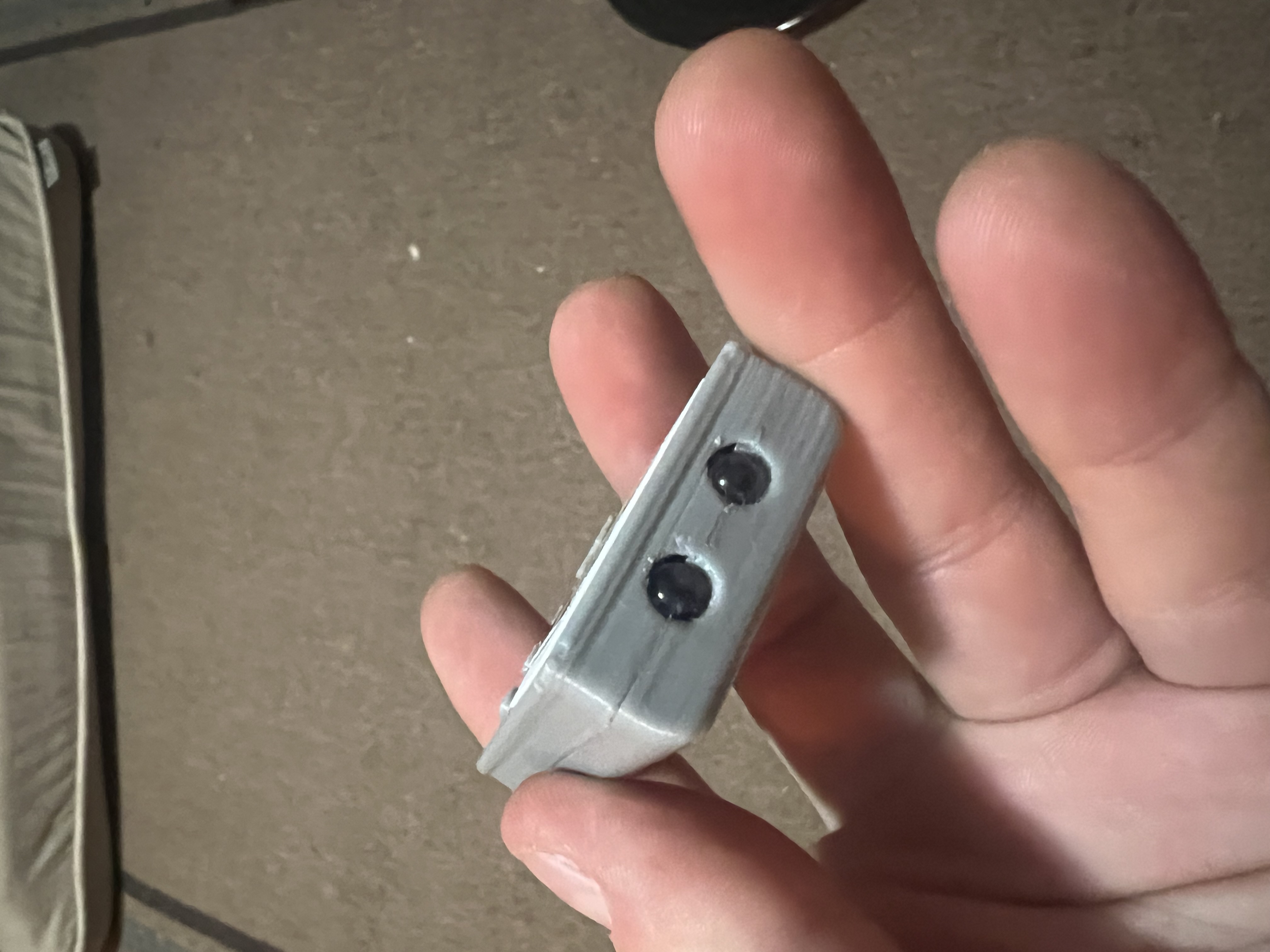 Gameboy torch/IR light by VladTheInhaler | Download free STL model ...