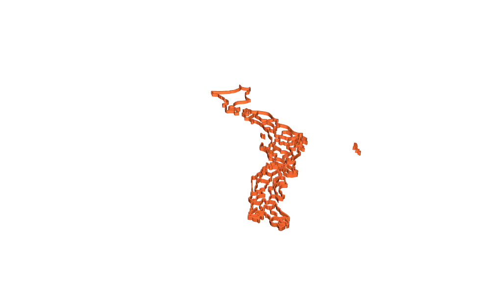 Japanese Contour Map V4 by kolega | Download free STL model ...