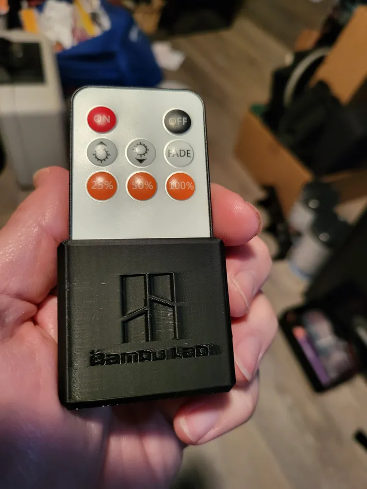 Remote control holder by ScottM | Download free STL model | Printables.com