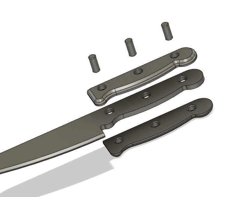Kitchen Knife Door Stopper by BaGooN | Download free STL model ...