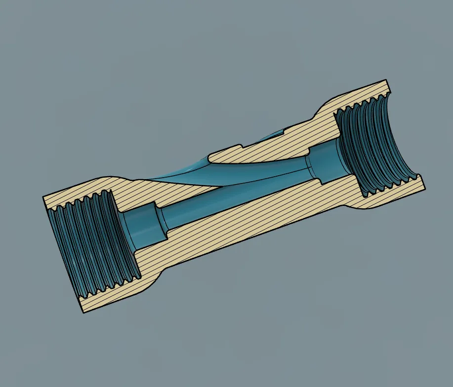 mY Filament Splitter by BC Designs | Download free STL model ...