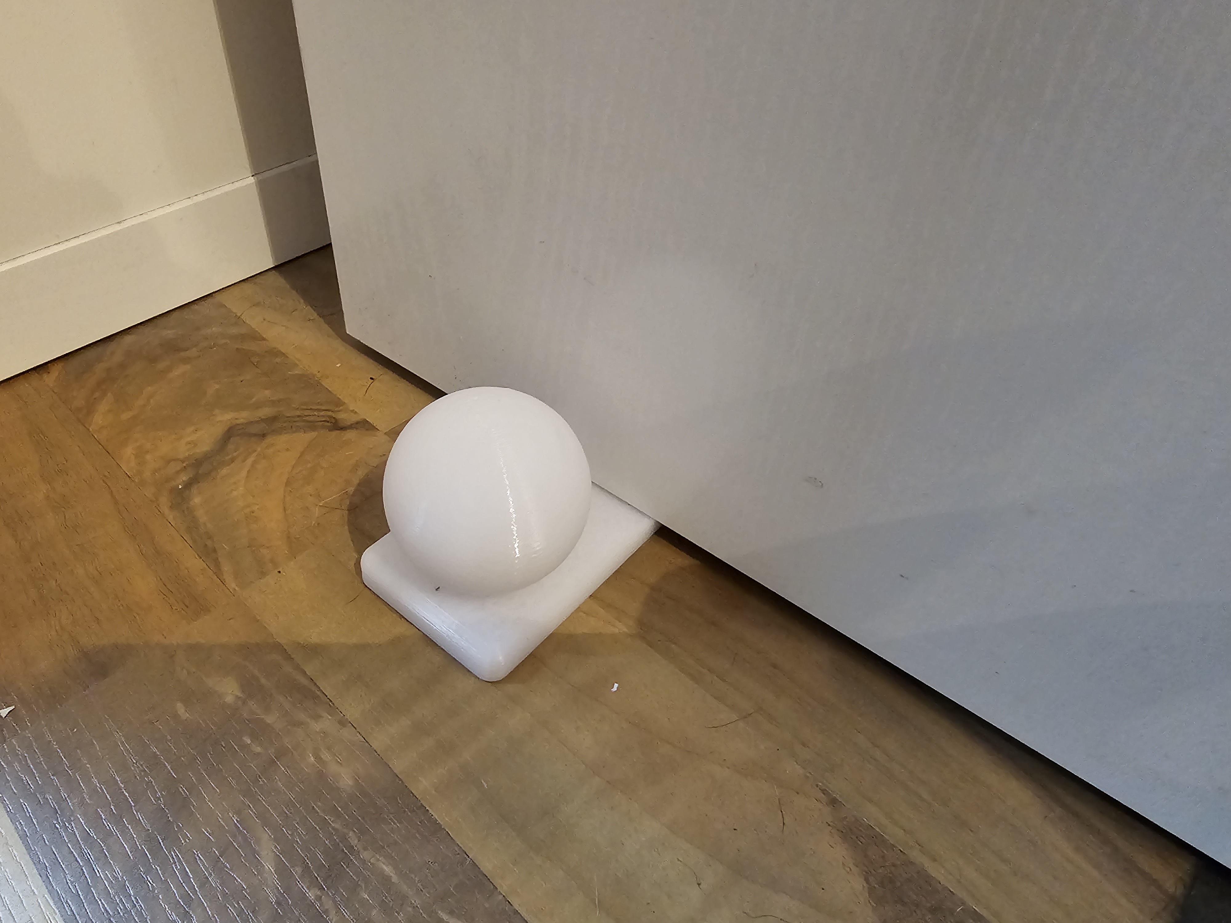 Sphere Door Wedge by amazing | Download free STL model | Printables.com
