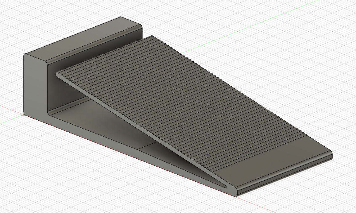 Door wedge by Nistrime | Download free STL model | Printables.com