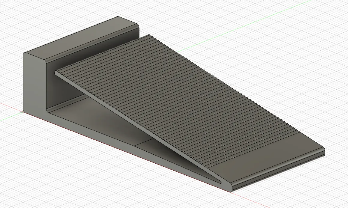 Door wedge by Nistrime | Download free STL model | Printables.com