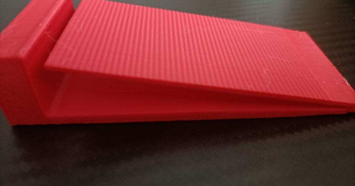 Door wedge by Nistrime | Download free STL model | Printables.com