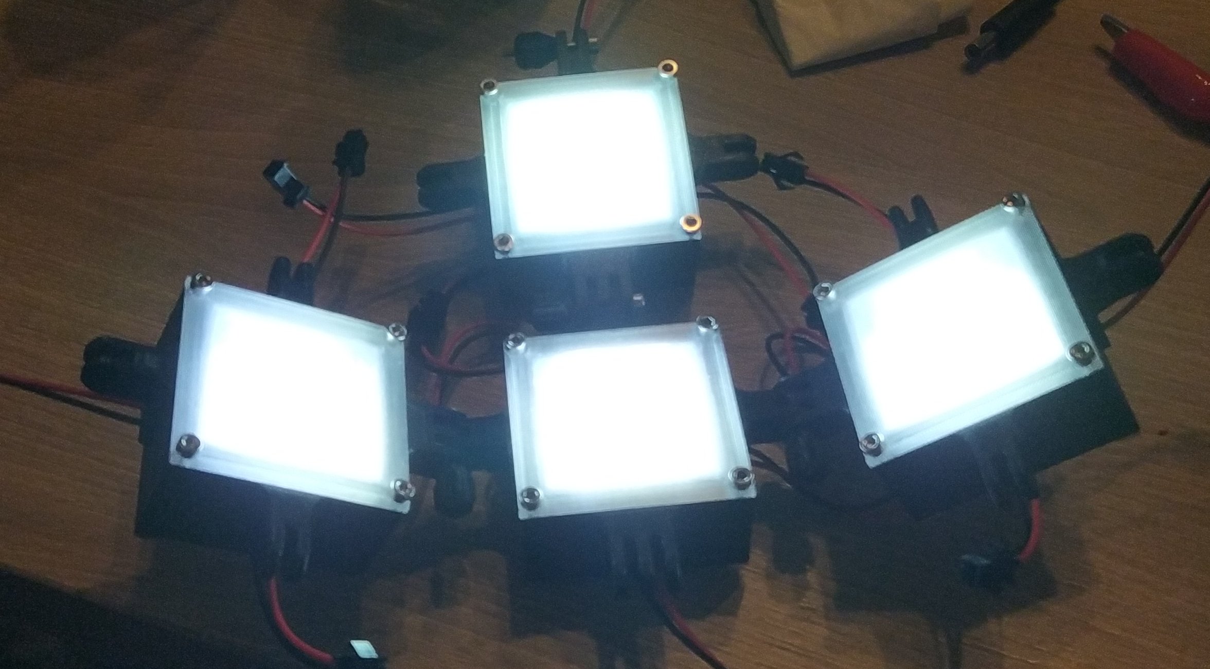 Lampa modułowa - panel LED COB 48 chip 40x35 by zibi | Download free ...