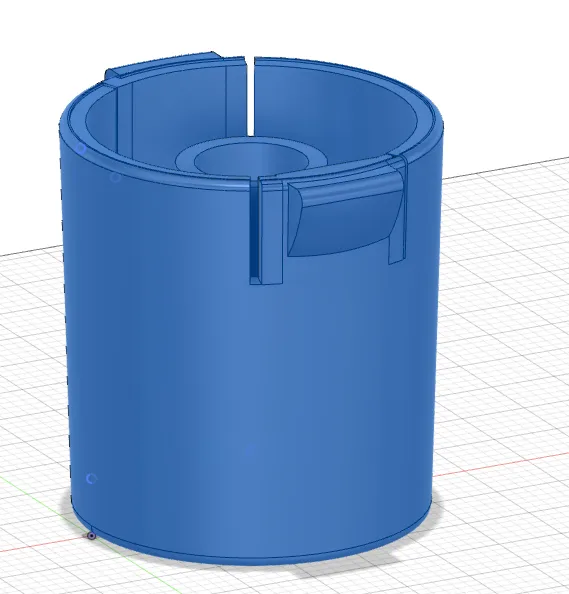 SilverCrest Mixer button by MAR | Download free STL model | Printables.com