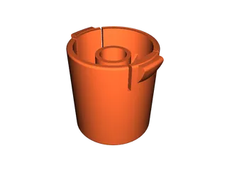 SilverCrest Mixer button by MAR | Download free STL model | Printables.com