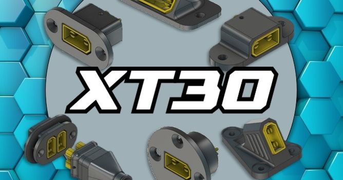XT30 mount & connector selection *News 11/23* by PapaMike | Download ...