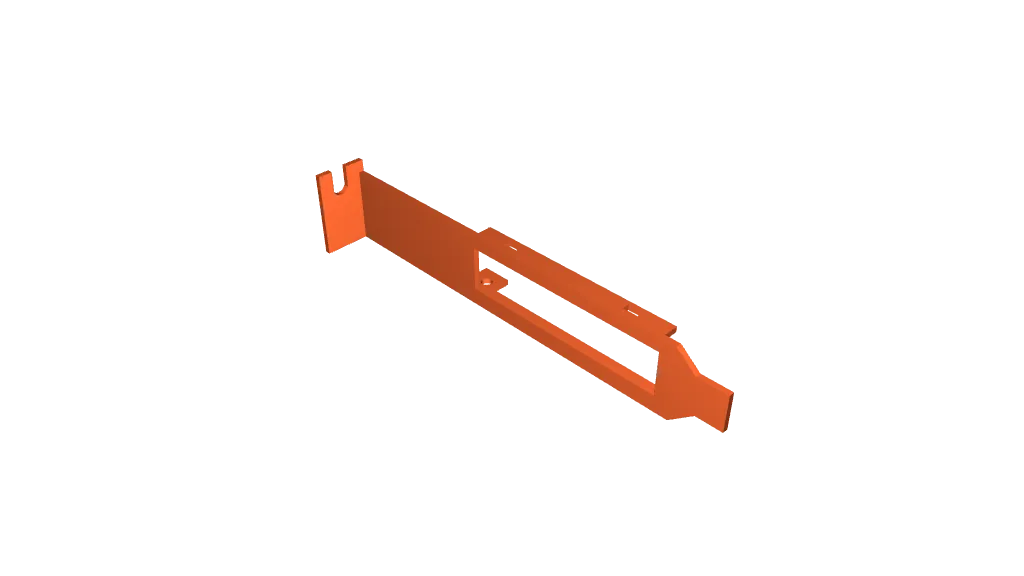 i340/i350 full size bracket by Martin Deluc | Download free STL model ...