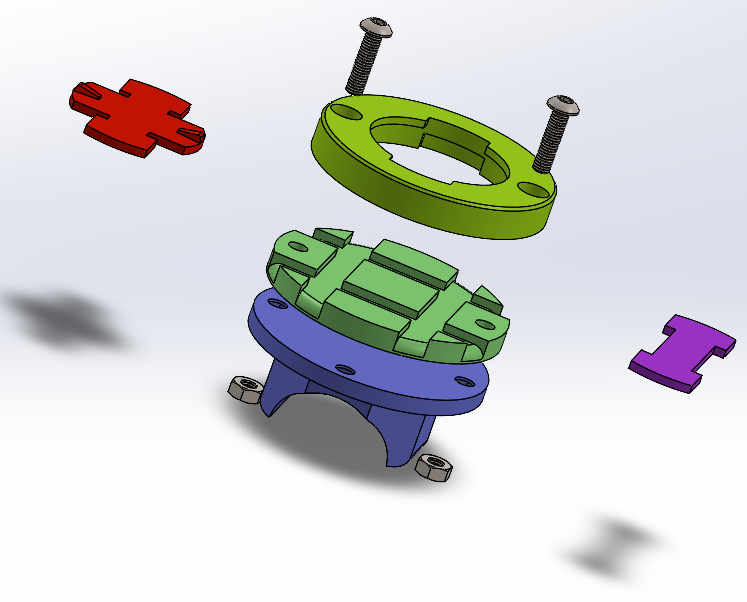 Garmin Adapter Universal v.2 by brookito | Download free STL model ...