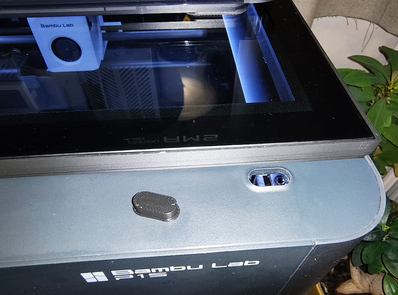 Bambulab P1P/P1S dust cover por Getriba94 | Descargar modelo STL ...