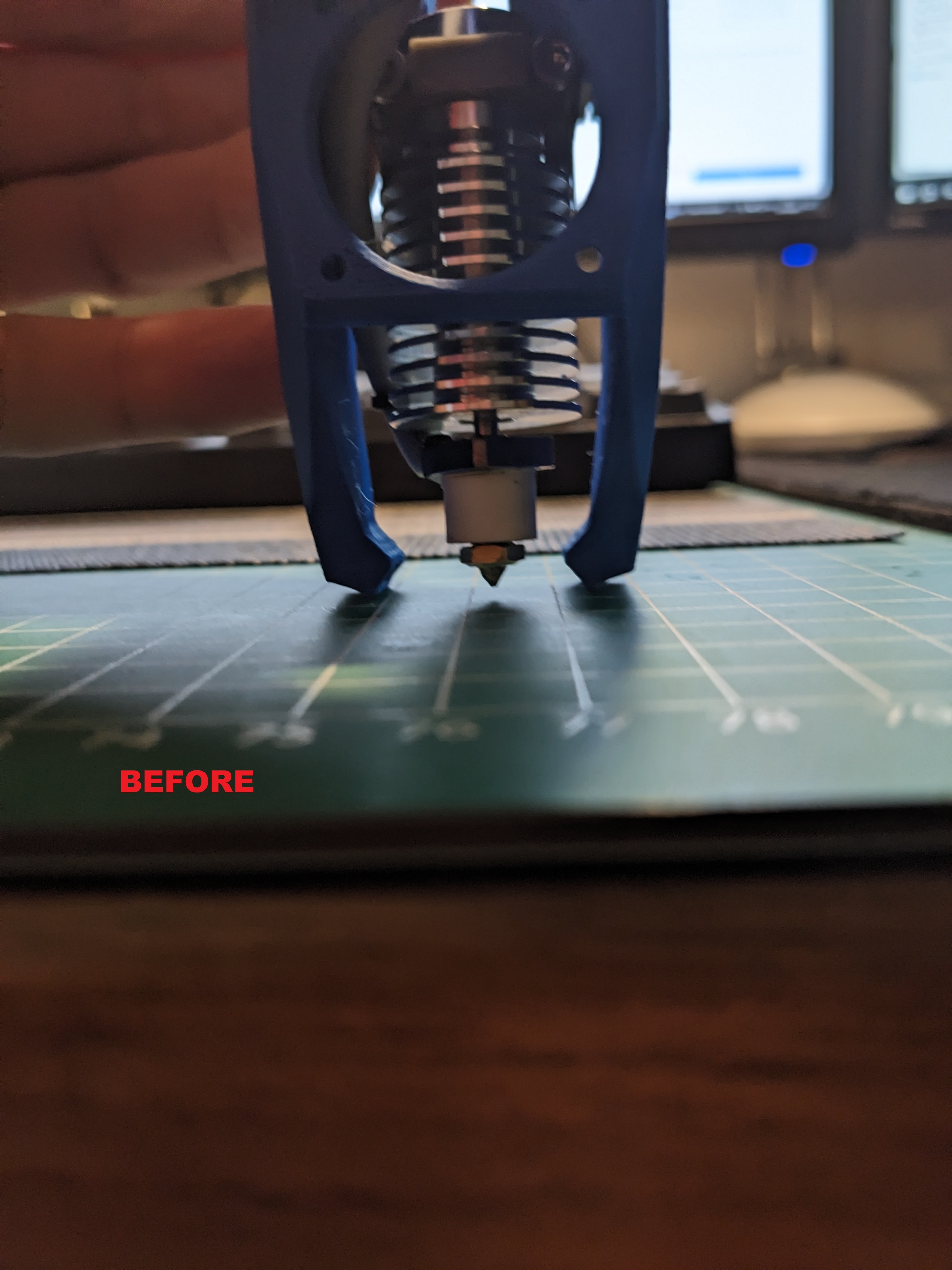 Modified Key for Trianglelab V6 CHC Hotend by yardi83 | Download free ...