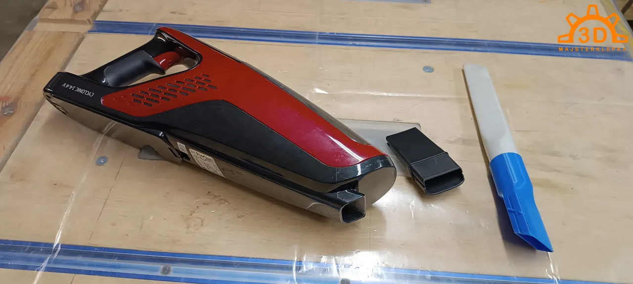 Adapter odkurzacza by Majsterklepka3D | Download free STL model ...