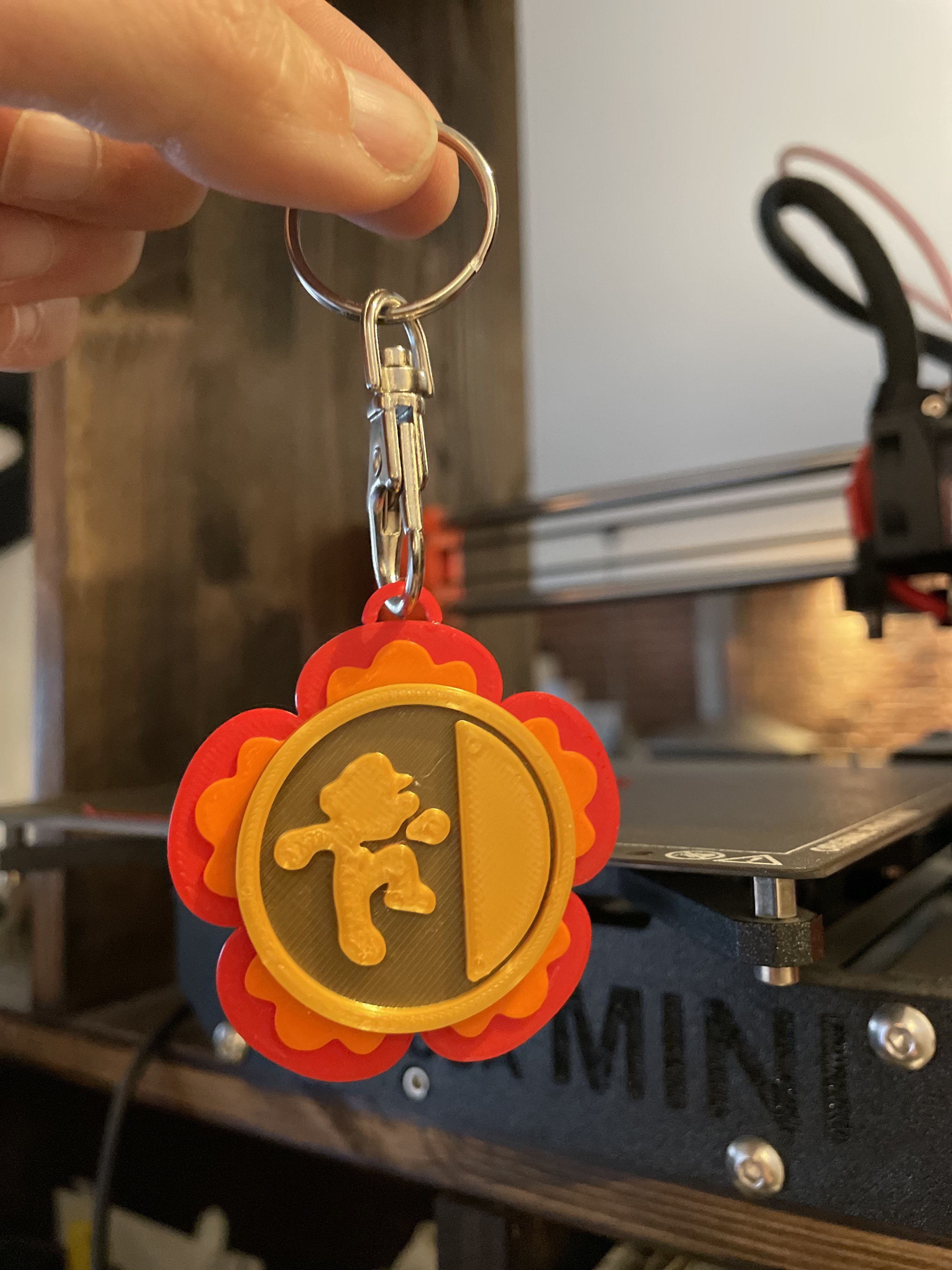Super Mario Wonder Badges by meshninja | Download free STL model ...