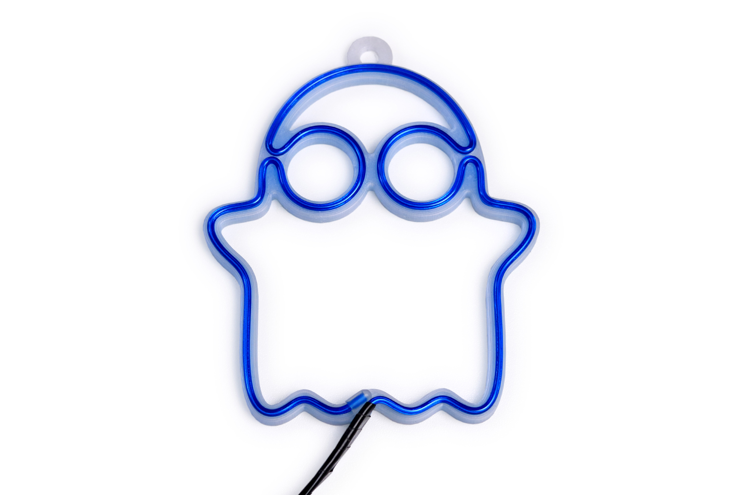 Ghost - Halloween Window Light - EL Wire by mygeekymuse | Download free ...