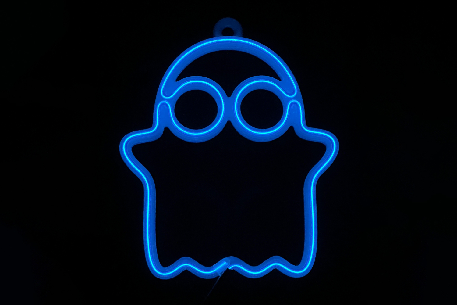 Ghost - Halloween Window Light - EL Wire by mygeekymuse | Download free ...