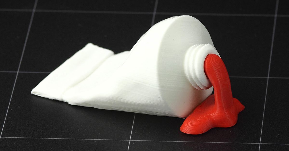 Door Stopper - Paint tube by bigovereasy | Download free STL model ...